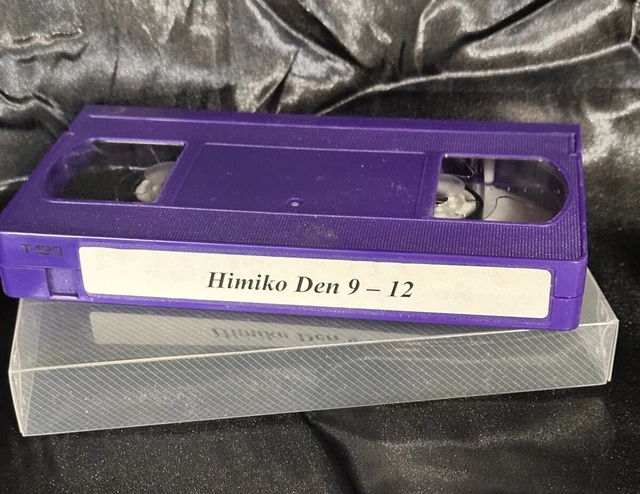 HIMIKO DEN MANGA VHS FanSub English Anime Episodes 9-12 Rare £42.66 ...