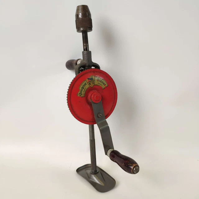 PEUGEOT FRERES ANCIENNE perceuse chignole manuelle EUR 7,00 - PicClick FR