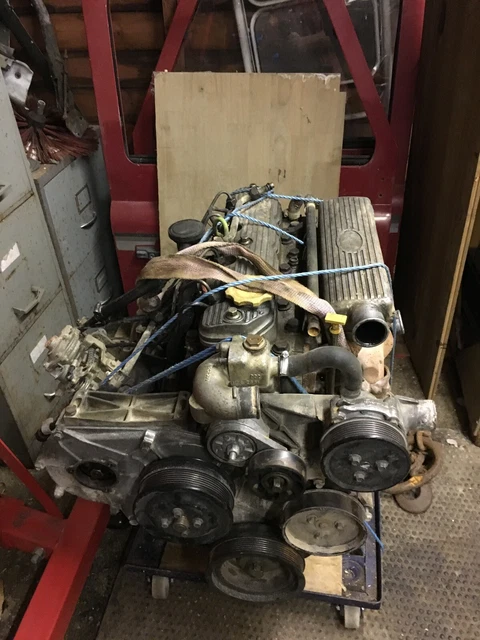 LAND ROVER DEFENDER 300 tdi engine £350.00 - PicClick UK