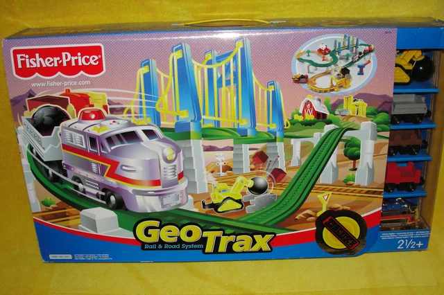 ELEKTRISCHE EISENBAHN SET Von Fisher Price Geotrax* EUR 300,00 ...