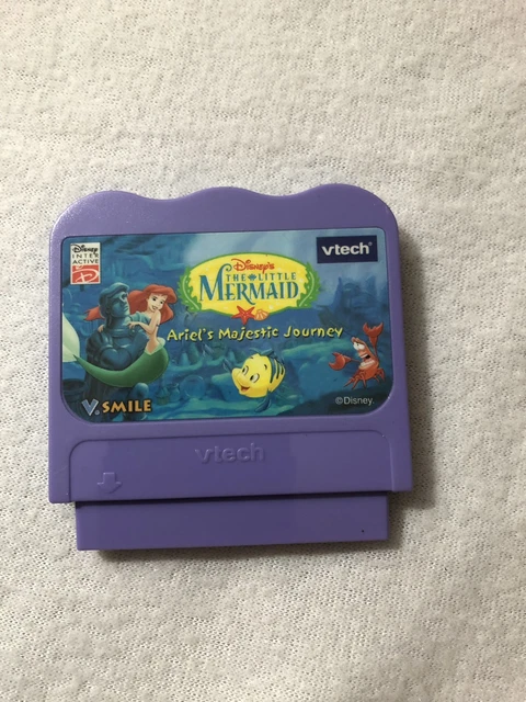 VTECH V SMILE Disney's The Little Mermaid ARIEL'S MAJESTIC JOURNEY ...