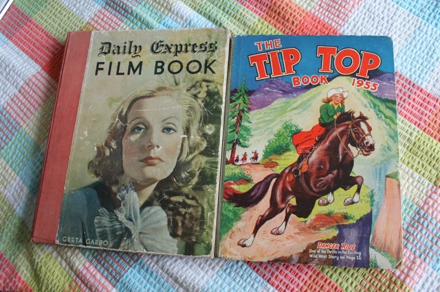VINTAGE ANNUALS TIP Top 1955 and Film Book 1935 £10.00 - PicClick UK