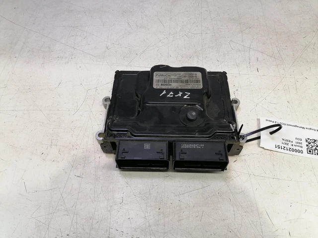 FORD FIESTA Engine Control Module Ecu Mk8 2017-2022 L1T1-12A650-Ua £59. ...