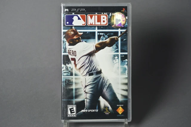 MLB SONY PSP Jeu Baseball 1.124Z EUR 25,40 - PicClick FR