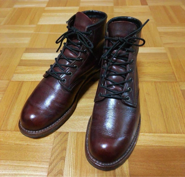 OUT OF PRINT Beckman Red Wing 9011 Black Cherry £381.41 - PicClick UK