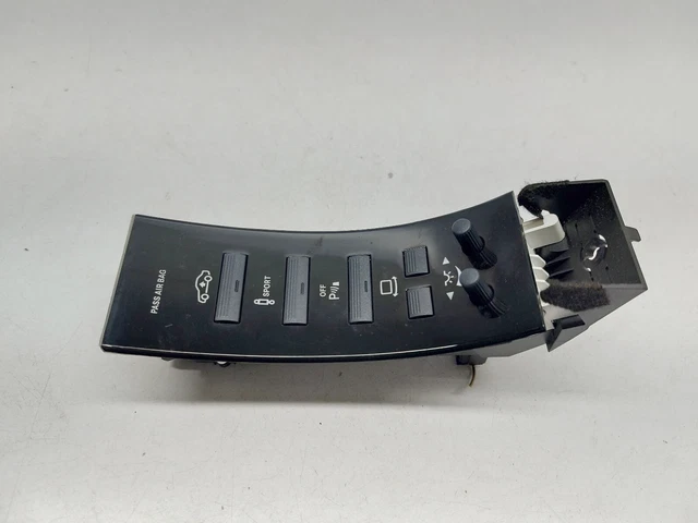 MERCEDES BENZ S-CLASS W221 Instrument Cluster Switch Panel 2011 ...