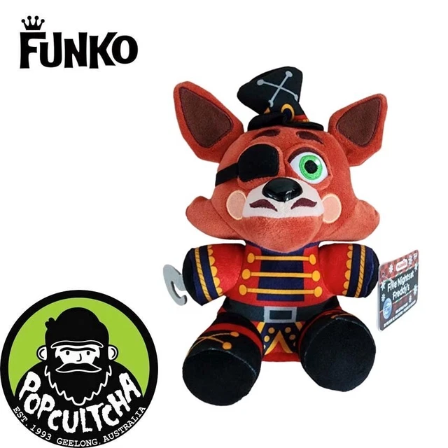 FIVE NIGHTS AT Freddy's - Nutcracker Foxy 7" Plush "New" EUR 18,10 ...