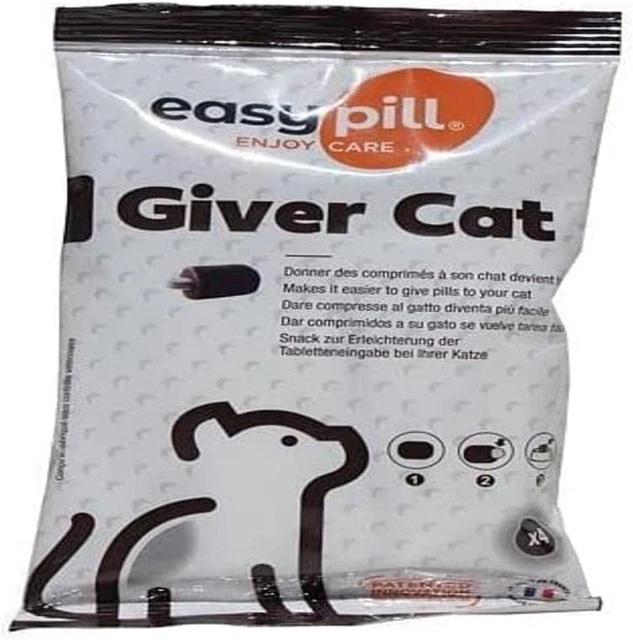 EASYPILL CAT PUTTY - 4 X 10 Gram Individually Wrapped Pill Pockets for ...