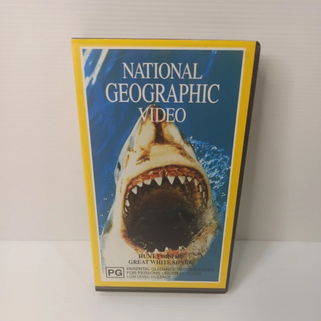 NATIONAL GEOGRAPHIC VIDEO - Hunt for the Great White Shark Ocean Sea ...