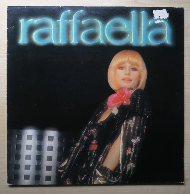 RAFFAELLA CARRA - Raffaella Vinyl LP CBS 82620 EUR 10,00 - PicClick DE