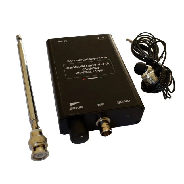 RICEVITORE RECEIVER VLF Wave Predator PIC-RX0 V2 0,1-10kHz EUR 95,00 ...