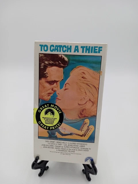 TO CATCH A Thief (VHS) £9.46 - PicClick UK