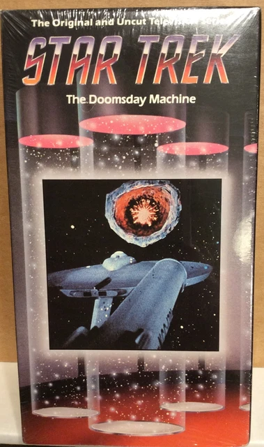 STAR TREK EPISODE 35 - The Doomsday Machine - VHS - NEW Sealed £6.49 ...