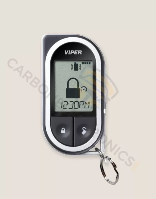 NEW VIPER 7752V 2 Way Remote LCD Replacement for 5901V 4704V 4708V ...