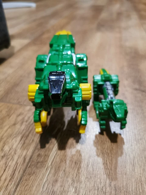 POWER RANGERS DINO Charge Velociraptor Raptor Zord +Num 4 Charger ...