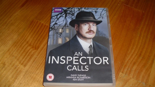DVD AN INSPECTOR Calls David Thewlis Miranda Richardson Region 2 Used £ ...