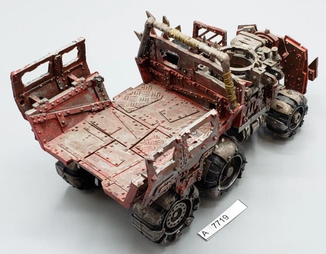 WARHAMMER 40K ORK Orks Trukk incomplet A7719 EUR 41,94 - PicClick FR