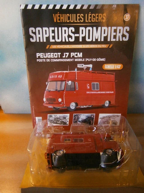 Vehicules Legers Sapeurs Pompiers Hachette