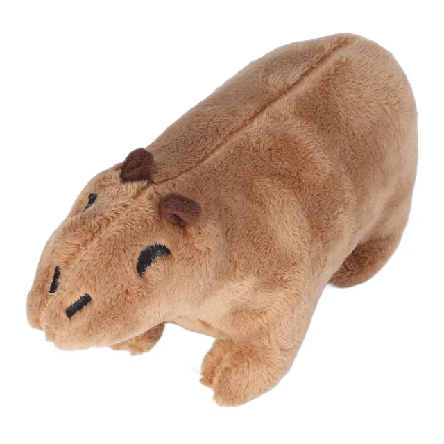 CAPYBARA PLUSH TOY Gift Cartoon Realistic Capybara Stuffed Animal Toys ...