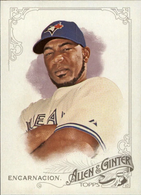 2015 TOPPS ALLEN and Ginter #183 Edwin Encarnacion - NM EUR 1,10 - PicClick FR