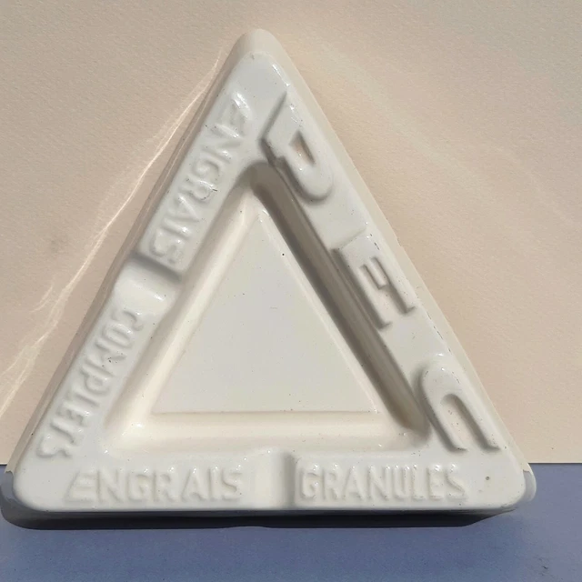 ANCIEN CENDRIER PUBLICITAIRE en faïence ENGRAIS PEC EUR 12,00 - PicClick FR