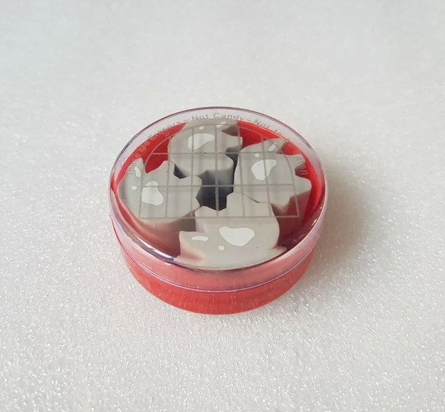 VERY RARE VINTAGE 1980s Russ Cased Elephant Erasers rubbers gommes £9. ...