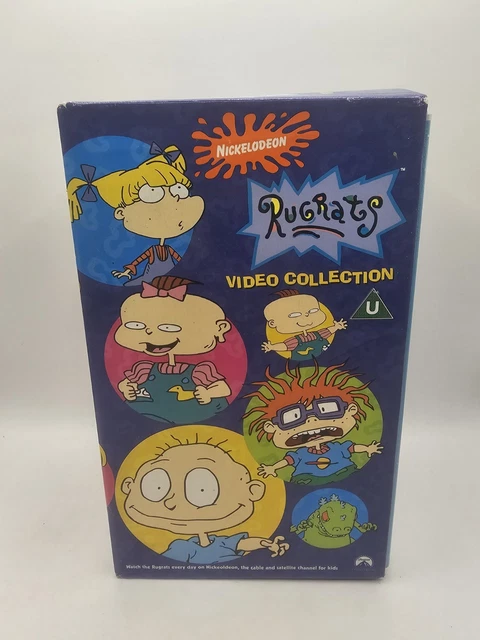 RUGRATS VIDEO COLLECTION Volume 1 VHS Boxset X3 Tapes (All Correct ...