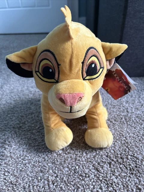 DISNEY THE LION King Young Simba Plush Soft Cuddly Toy with tags £10.00 ...