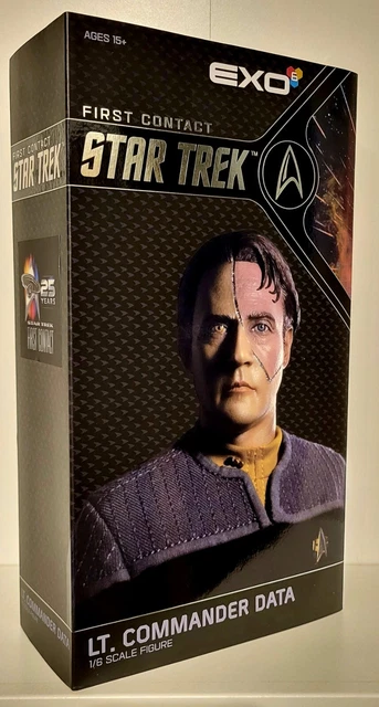 EXO-6 LT. COMMANDER DATA from Star Trek: First Contact 1:6 Scale Action ...