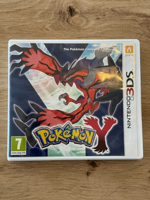 JEU POKÉMON VERSION Y - Nintendo 3DS - PAL - FR Officiel Nintendo EUR ...