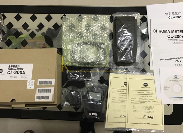 1PC NEW CL-200A KONICA MINOLTA CL200A Chroma Meter $2,709.66 - PicClick