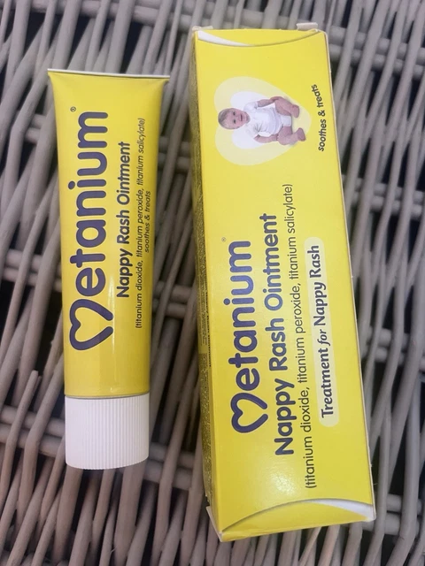 METANIUM NAPPY RASH Ointment 30g New £41.28 - PicClick UK