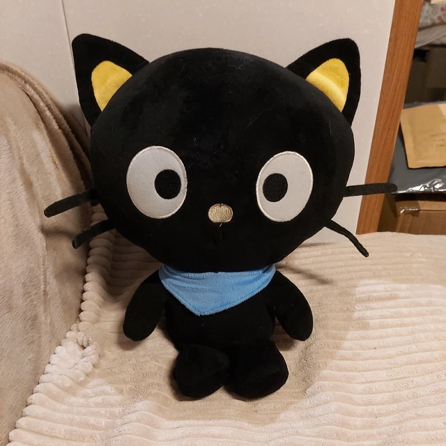 FIESTA SANRIO (2011) 'Hello Kitty Chococat' Soft Plush Toy with bandana, H=36cm £16.15 - PicClick UK