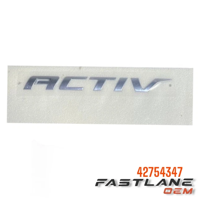 2021-2025 CHEVROLET TRAILBLAZER Hatch Emblem "Activ" New Oem 42754347 ...