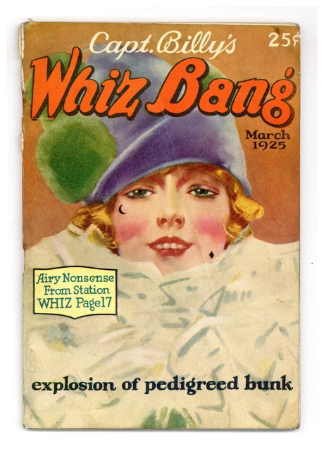 CAPTAIN BILLY'S WHIZ Bang #70 VG 1925 £44.48 - PicClick UK