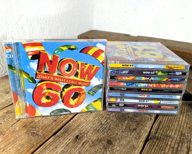 NOW THAT'S WHAT I Call Music! 60-69 Complete (CD Sony Music ...