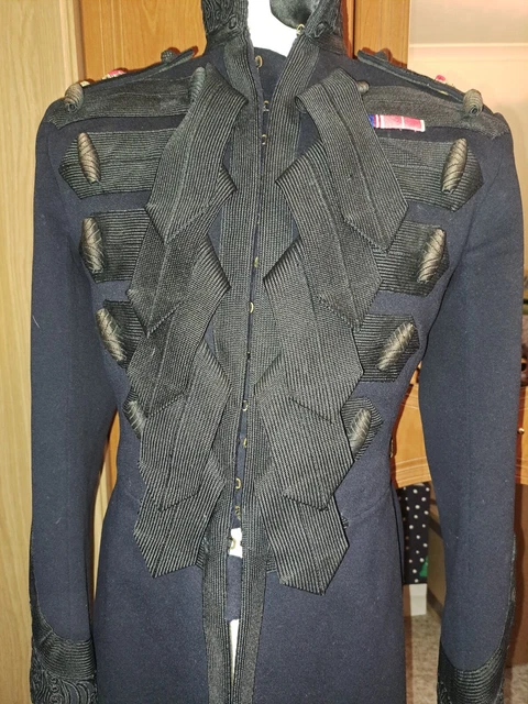 HOUSEHOLD CAVALRY OFFICERS blue frock coat. £480.00 - PicClick UK