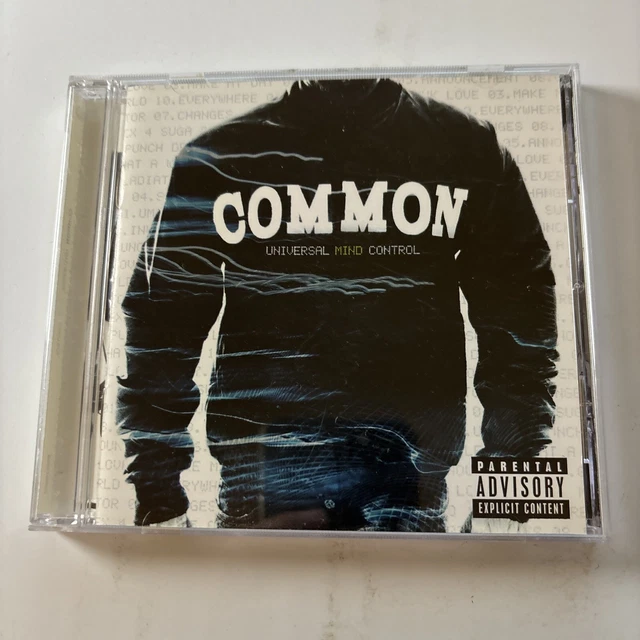COMMON - UNIVERSAL Mind Control (CD, 2008) $16.00 - PicClick AU