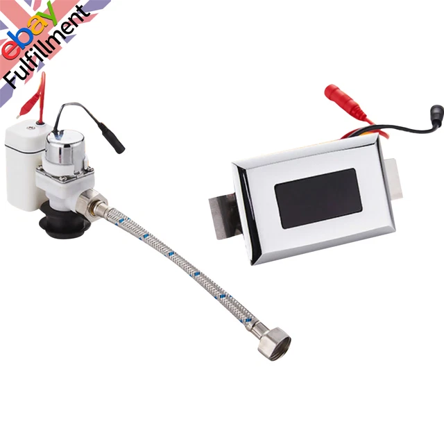 AUTOMATIC URINAL SENSOR Flush Valve Toilet Electromagnetic Flush Valve ...
