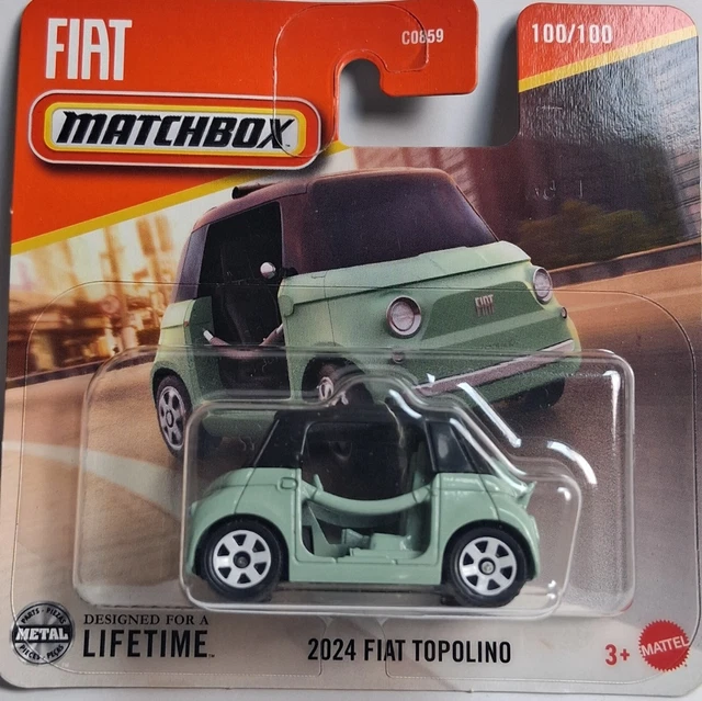 MATCHBOX 🏁 SUPERFAST 2024 🏁 Fiat Topolino 1:64 #100/100 Neuf/ NEW EUR 5 ...