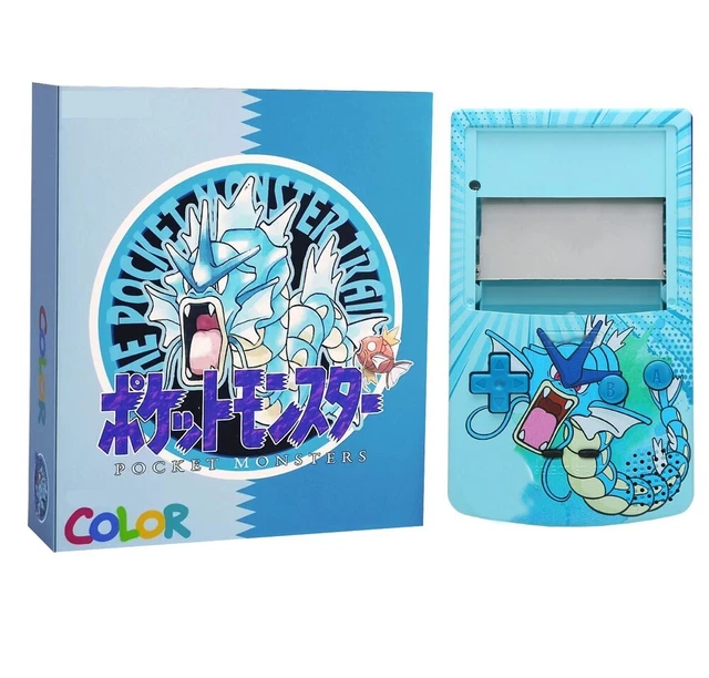 NINTENDO GYARADOS POKEMON Complete Shell Kit Game Boy Color Housing GBC ...