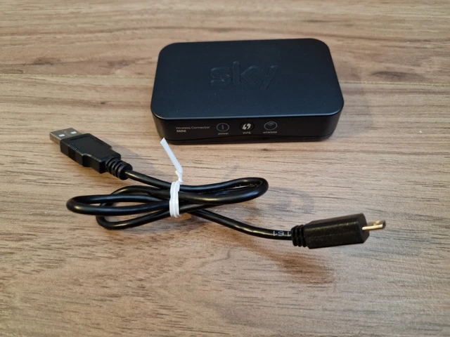 SKY WIRELESS MINI WiFi Connector SD501 Anytime TV On Demand. Sky HD Box ...