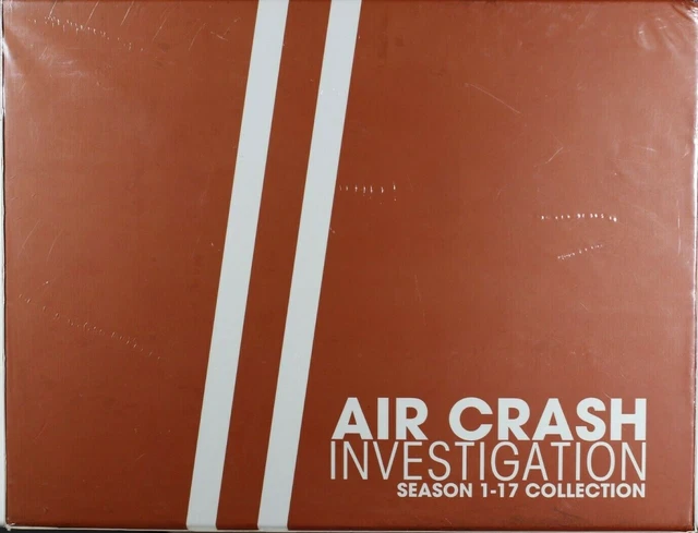 AIR CRASH INVESTIGATION : Seasons 1-17 Collection Region 4 DVD New ...