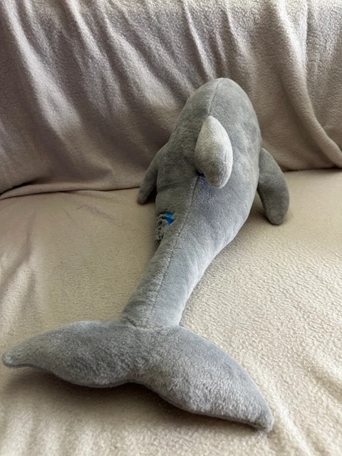 DOLPHIN EXPLORER LARGE dolphin soft toy plush £16.50 - PicClick UK