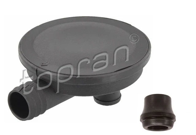 BREATHER PRESSURE RELIEF Valve & Bung Pcv Vw T4 Transporter 2.4D 2.5Tdi ...