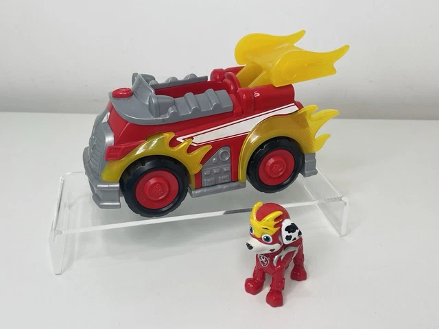 PAW PATROL MIGHTY Pups Charged Up Marshall Vehicle Lights and Sounds £ ...