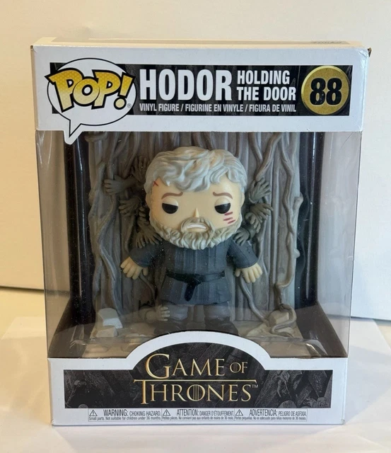 FUNKO POP! DELUXE: Game of Thrones Hodor Holding The Door #88 Vinyl ...