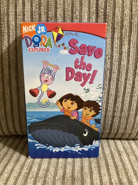DORA THE EXPLORER: Save The Day! VHS Tape Nick Jr. Dora VHS Tested EUR ...