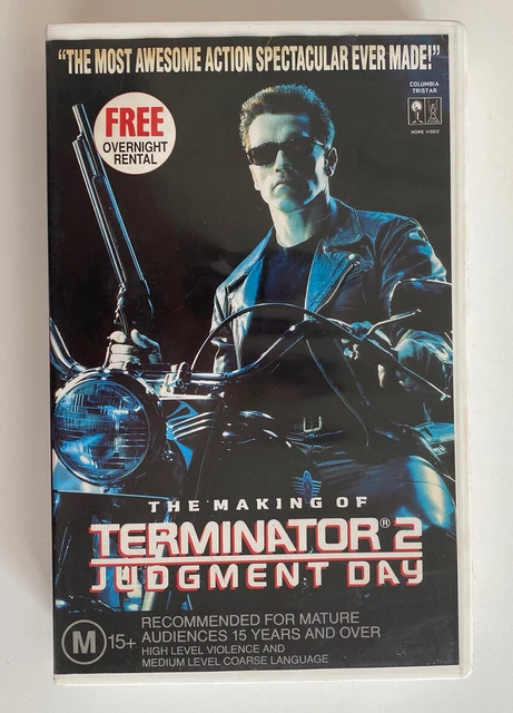 TERMINATOR 2 - The Making Of [VHS] Columbia Tristar Home Video ...