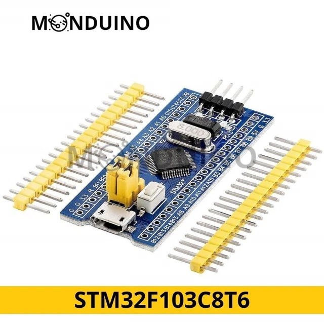 Stm32f103c6t6 Stm32f103c8t6 Board Stm32 Arm Cortex M3 £16 06 Picclick Uk